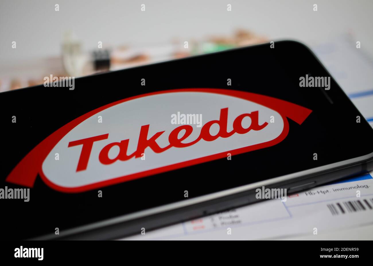 Takeda logo hi-res stock photography and images - Alamy