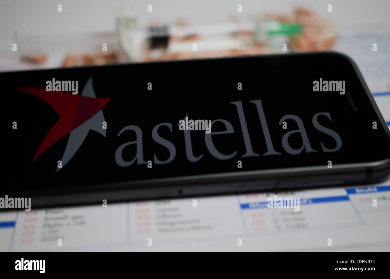 Astellas logo hi-res stock photography and images - Alamy