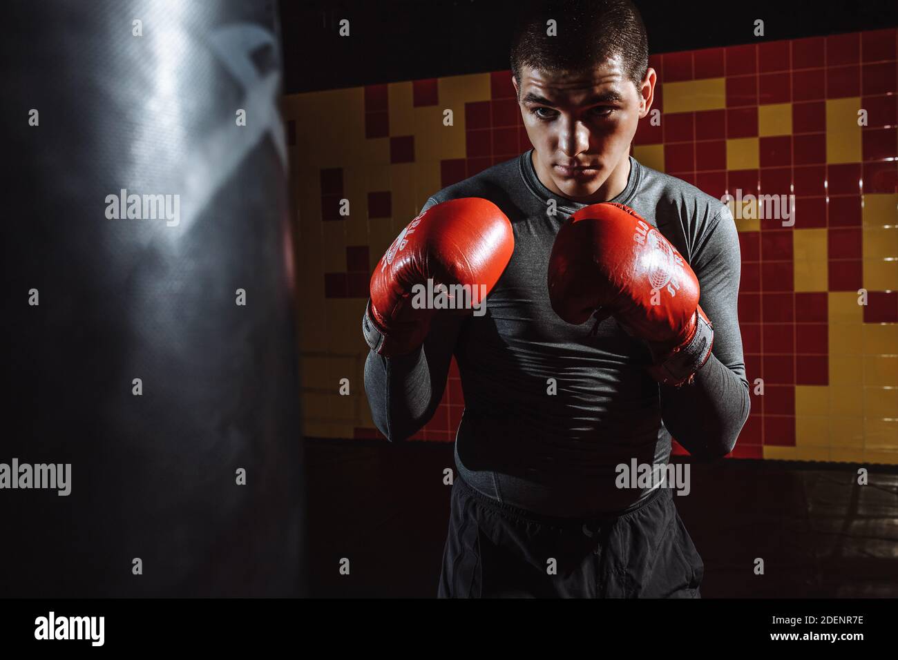 Mma portrait hi-res stock photography and images - Alamy
