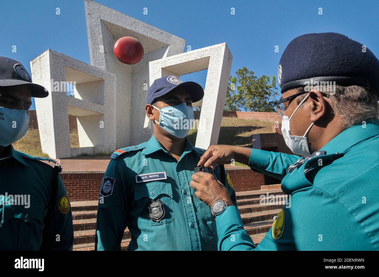 Sylhet, Bangladesh. 1st December 2020. MD NISHARUL ARIF, Police ...