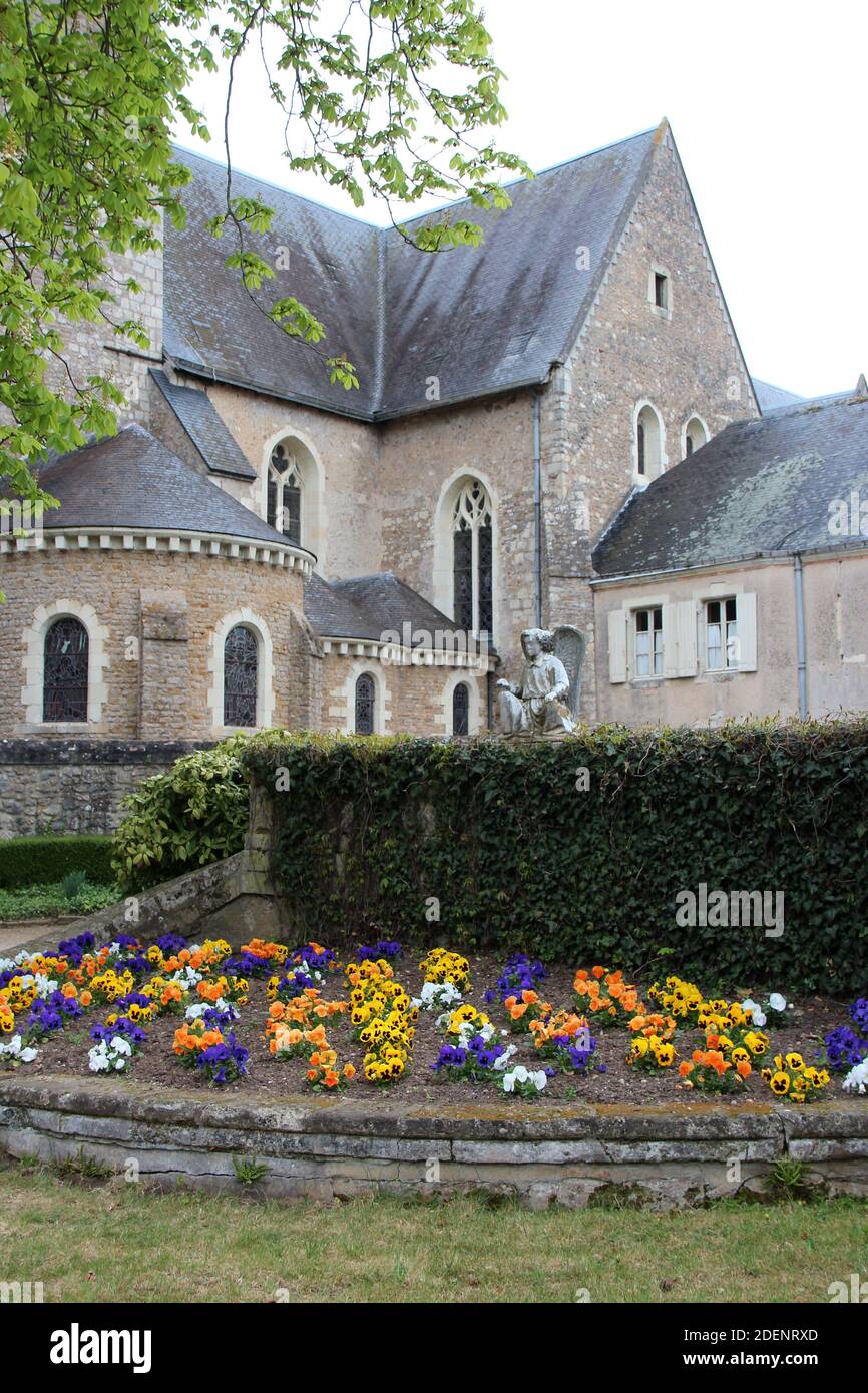 Solesmes abbey hi-res stock photography and images - Alamy