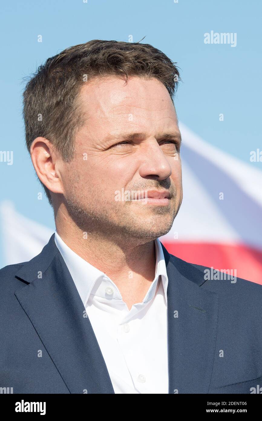 Warsaw mayor rafal trzaskowski hi-res stock photography and images - Alamy