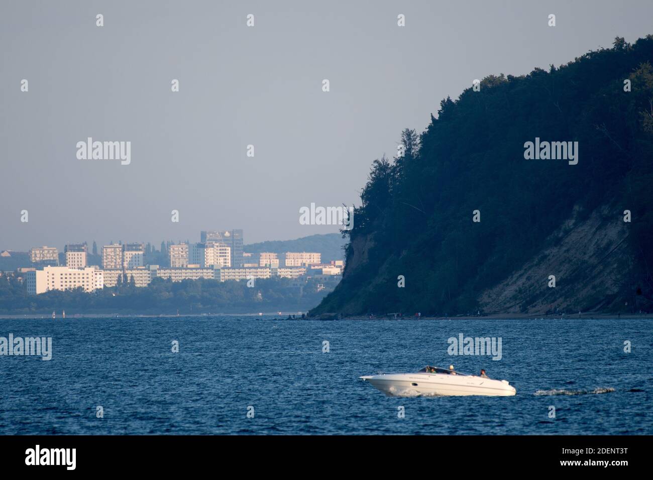 Cliff in Gdynia Orlowo, Poland. July 17th 2020 © Wojciech Strozyk ...