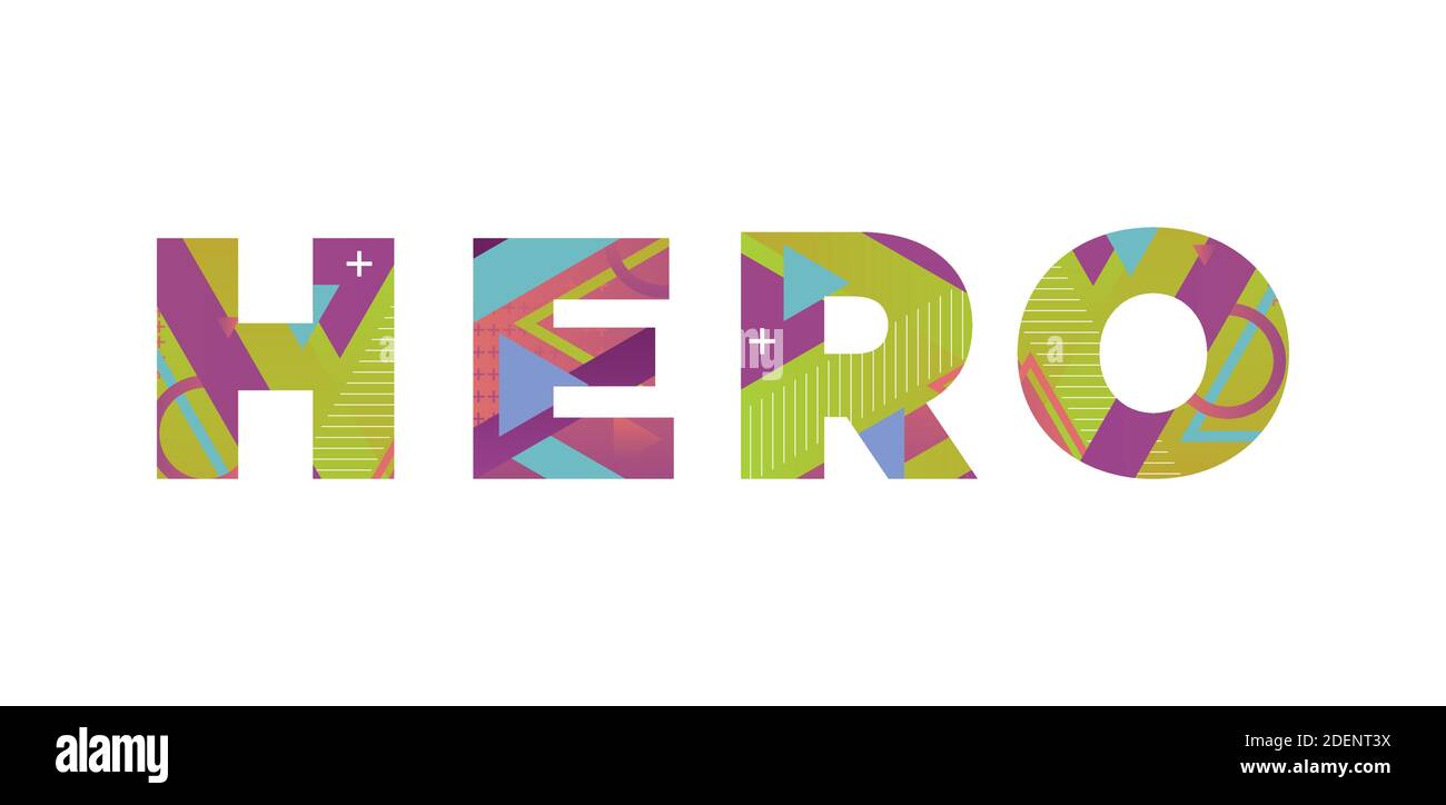 Vintage heroism Stock Vector Images - Alamy