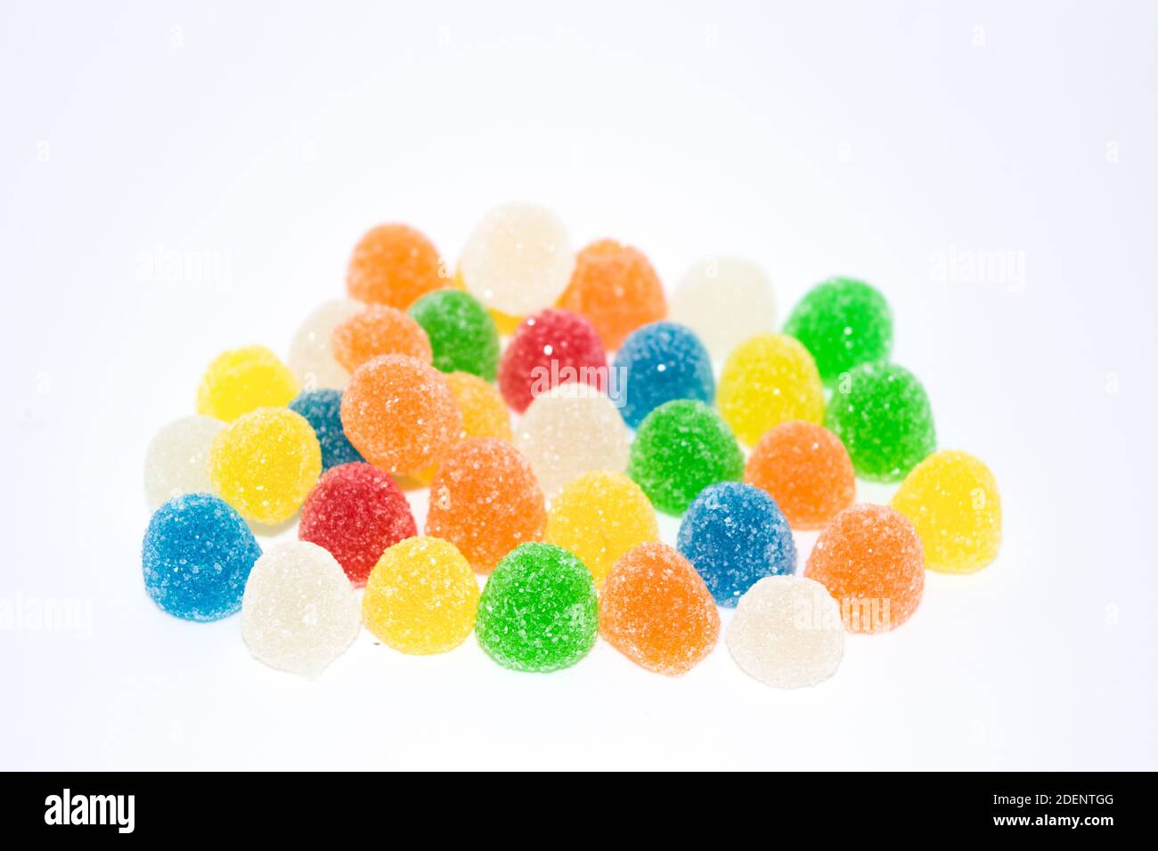 Sugar gummy background hi-res stock photography and images - Alamy