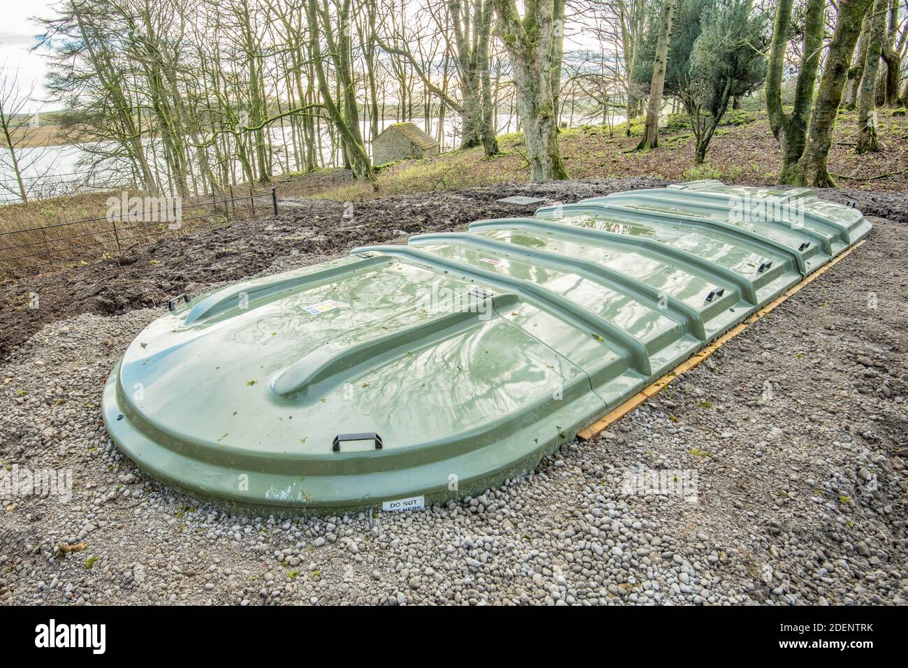 Biodisc septic tank hi-res stock photography and images - Alamy