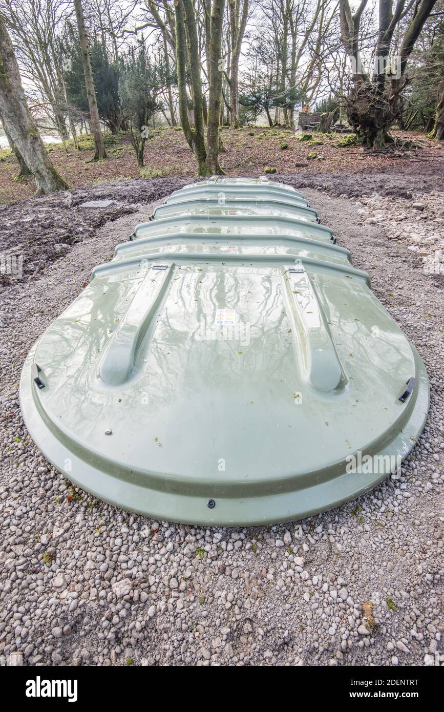Biodisc septic tank hi-res stock photography and images - Alamy