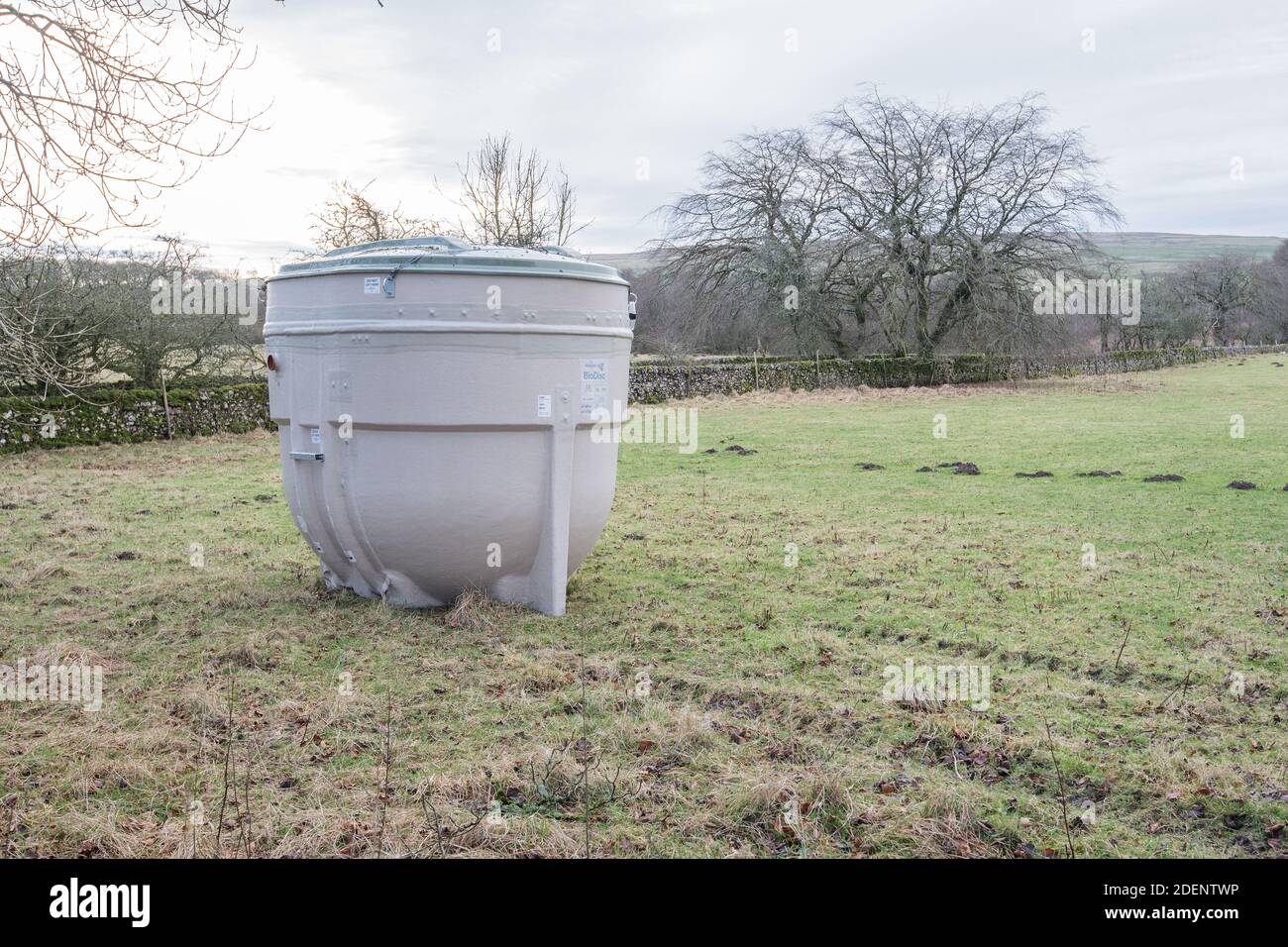 Biodisc septic tank hi-res stock photography and images - Alamy