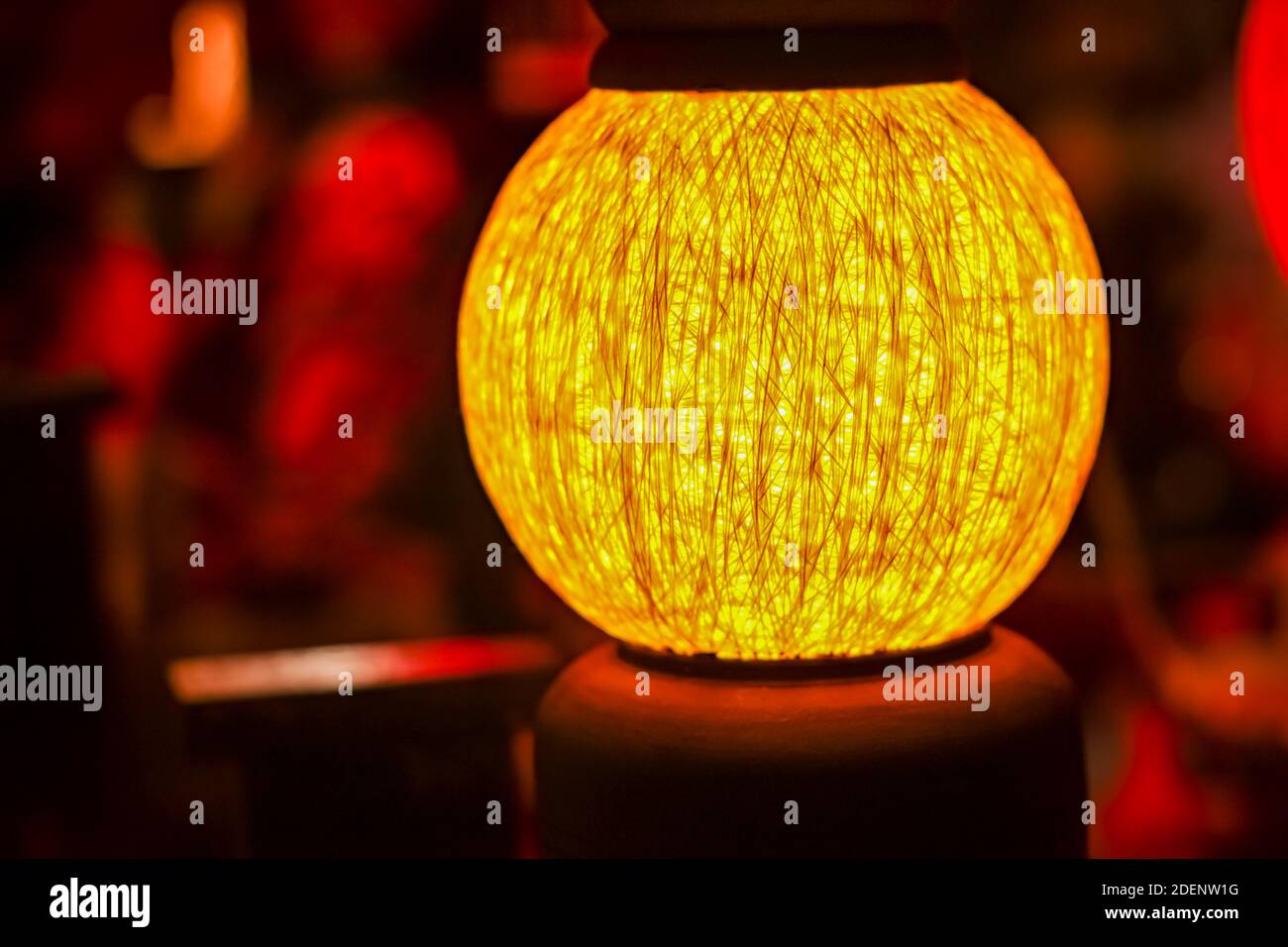 Lamp light in shop hi-res stock photography and images - Alamy