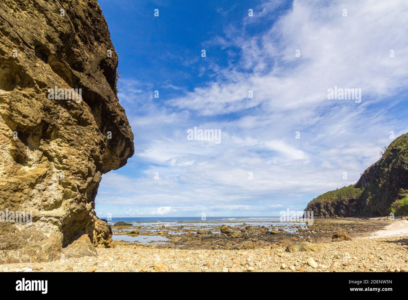 Cove in Baler, Philippines Stock Photo - Alamy