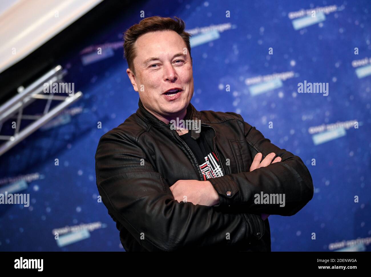 Berlin, Germany. 01st Dec, 2020. Elon Musk, head of the space company ...