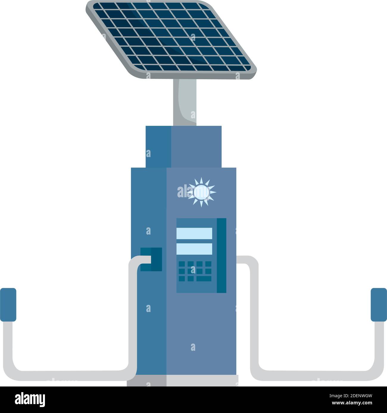 electric ecology service station icon Stock Vector Image & Art - Alamy