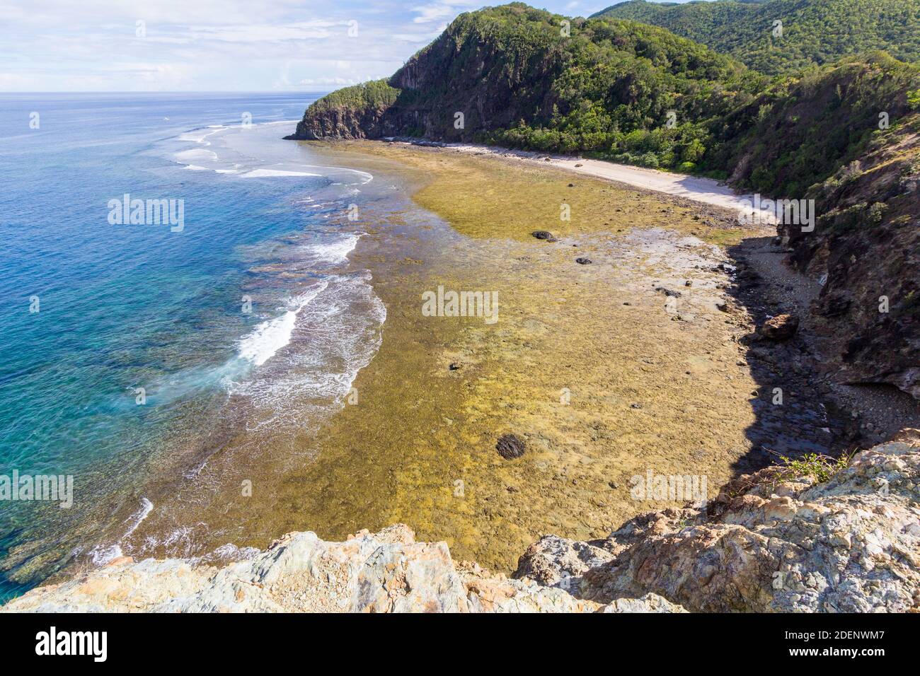 Cove in Baler, Philippines Stock Photo - Alamy