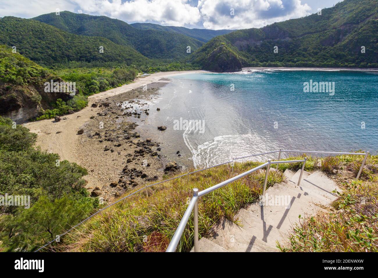 Cove in Baler, Philippines Stock Photo - Alamy