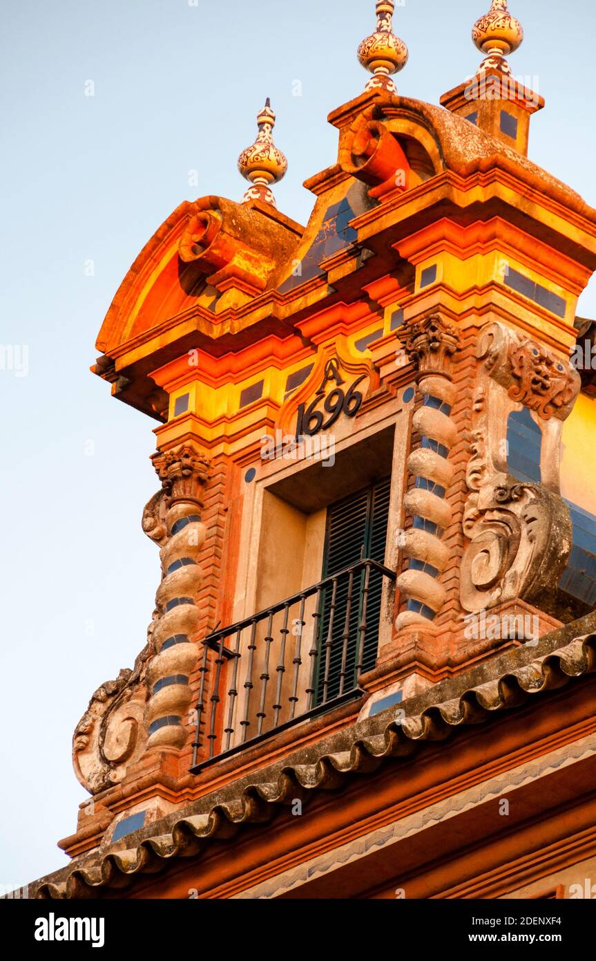 Church san pablo architect hi-res stock photography and images - Alamy