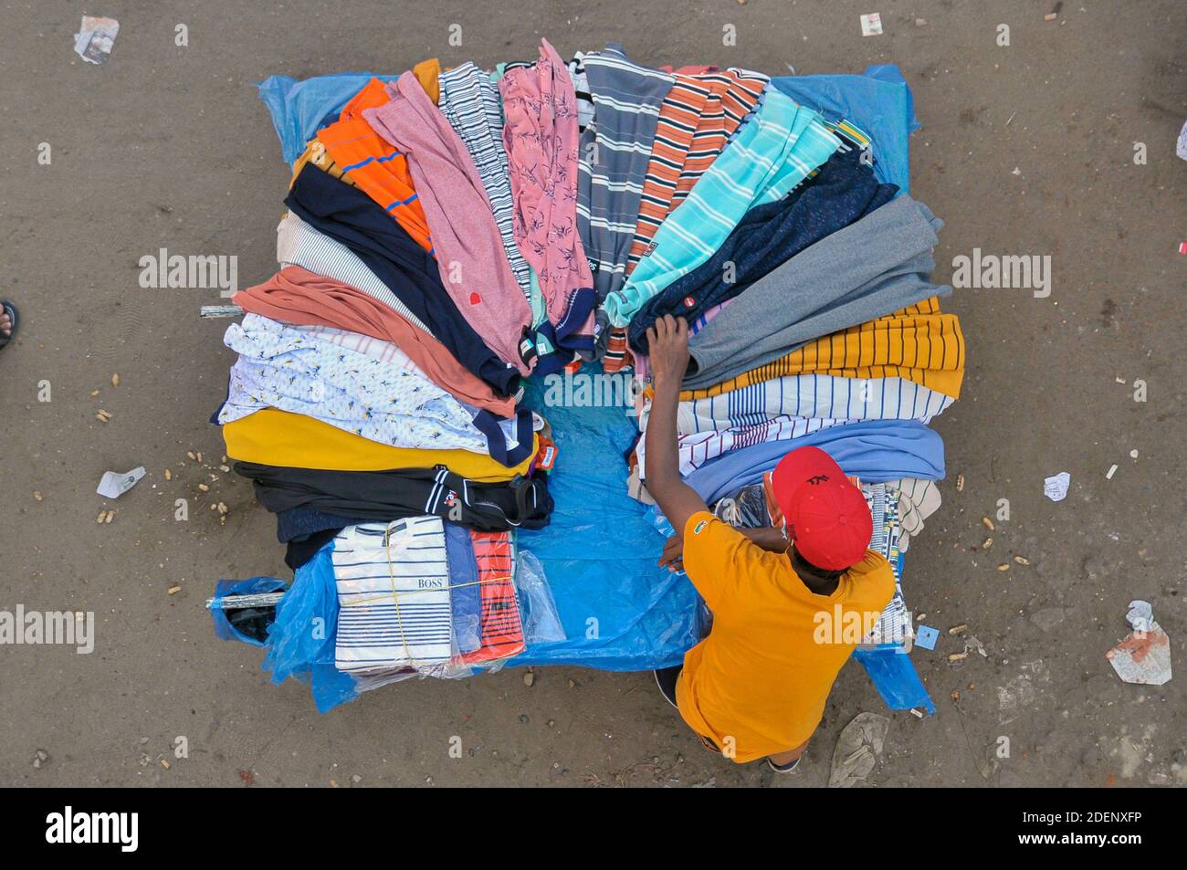 Winter clothes at street shops in Sylhet, Bangladesh Stock Photo - Alamy