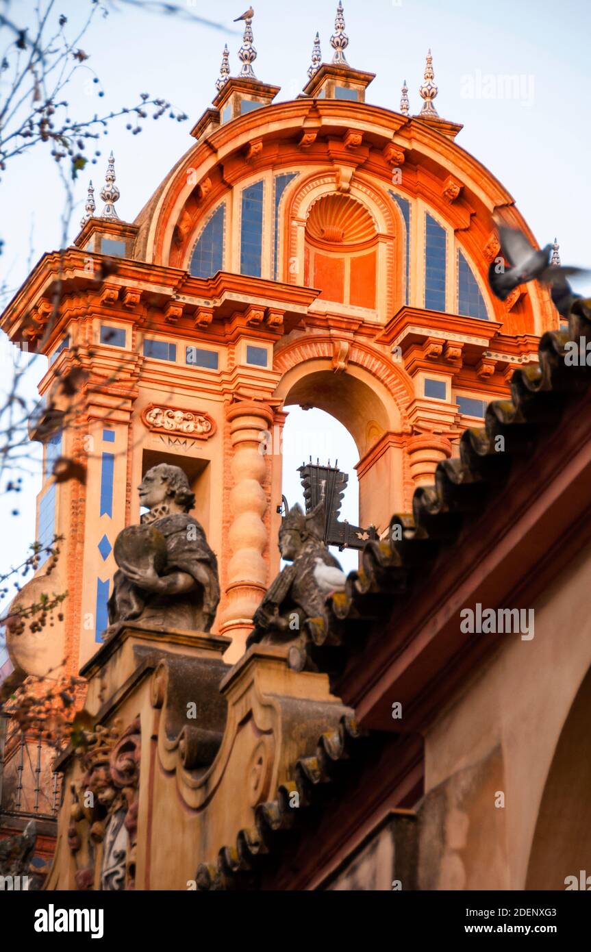 Architect leonardo of figueroa hi-res stock photography and images - Alamy