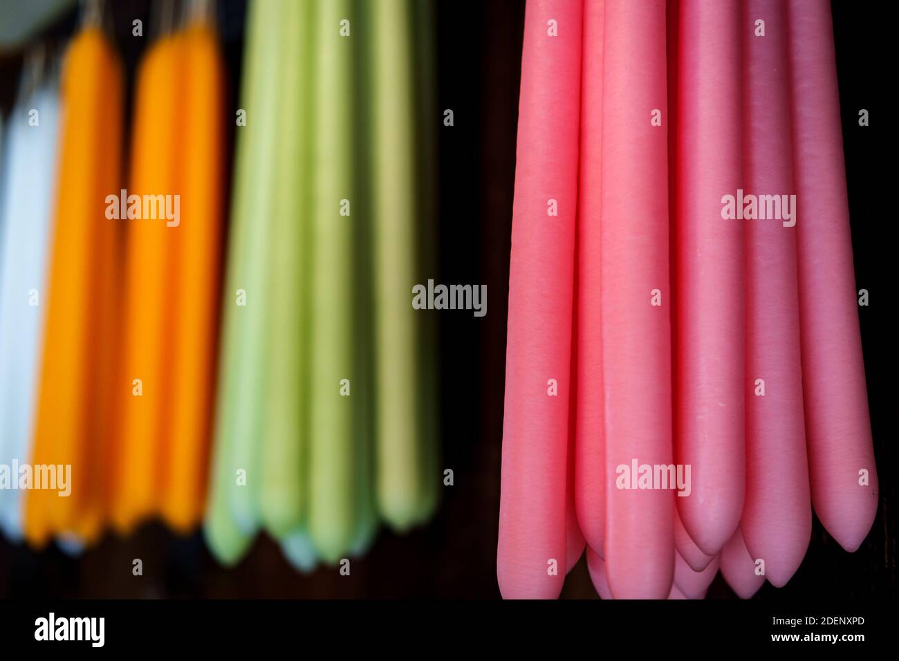 Taper candles hi-res stock photography and images - Alamy