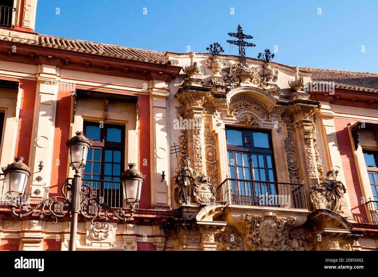 18th century spanish baroque style hi-res stock photography and images ...