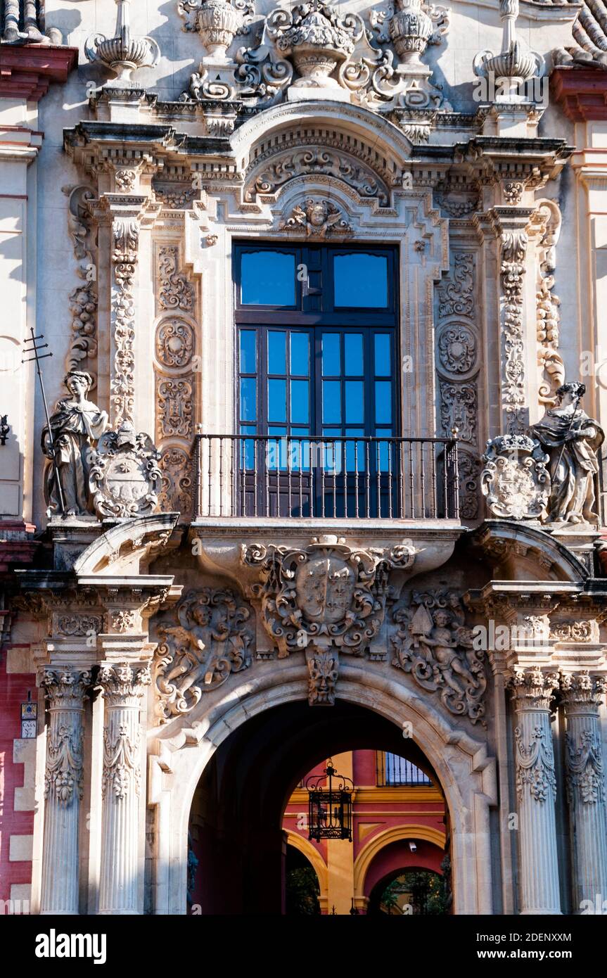 Spanish Baroque High Resolution Stock Photography and Images - Alamy