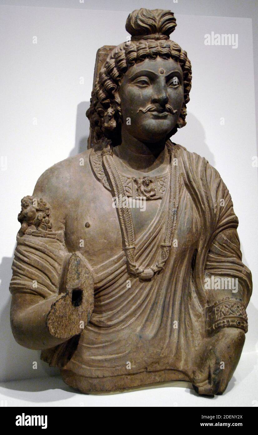 Buddhist statue pakistan hi-res stock photography and images - Alamy