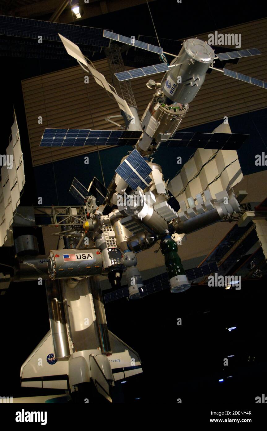International Space Station. Lyndon B. Johnson Space Center (JSC ...