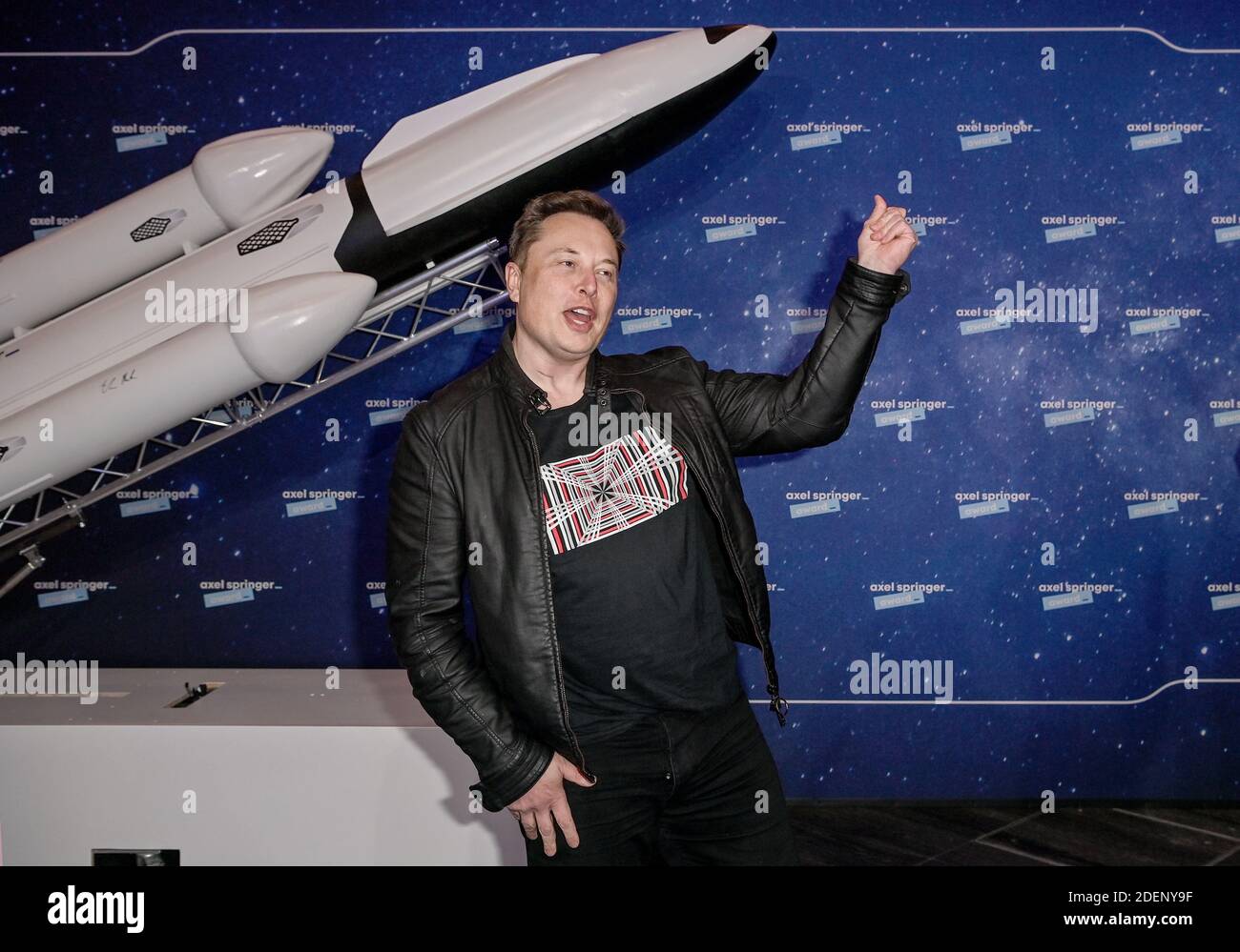 Berlin, Germany. 01st Dec, 2020. Elon Musk, head of the space company ...