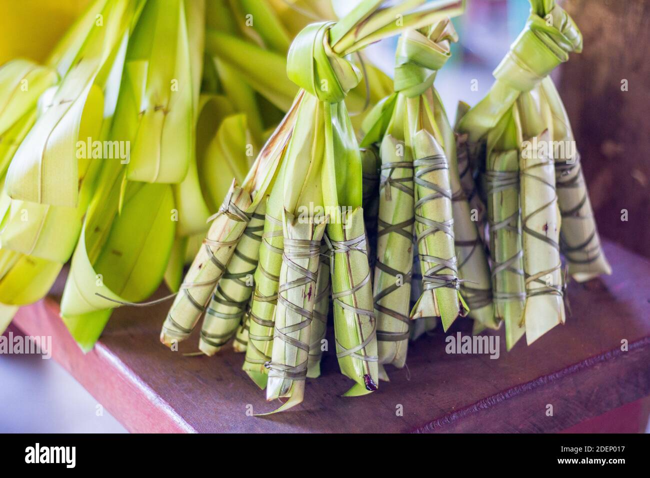 Filipino suman hi-res stock photography and images - Alamy