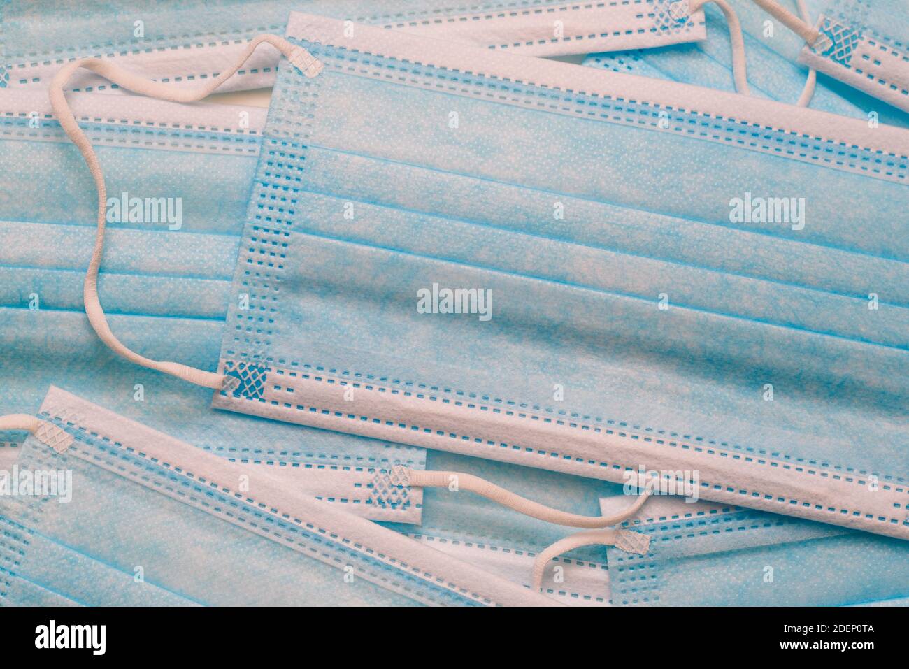 Medical masks. Medicine background. Protecting your mouth and face from ...