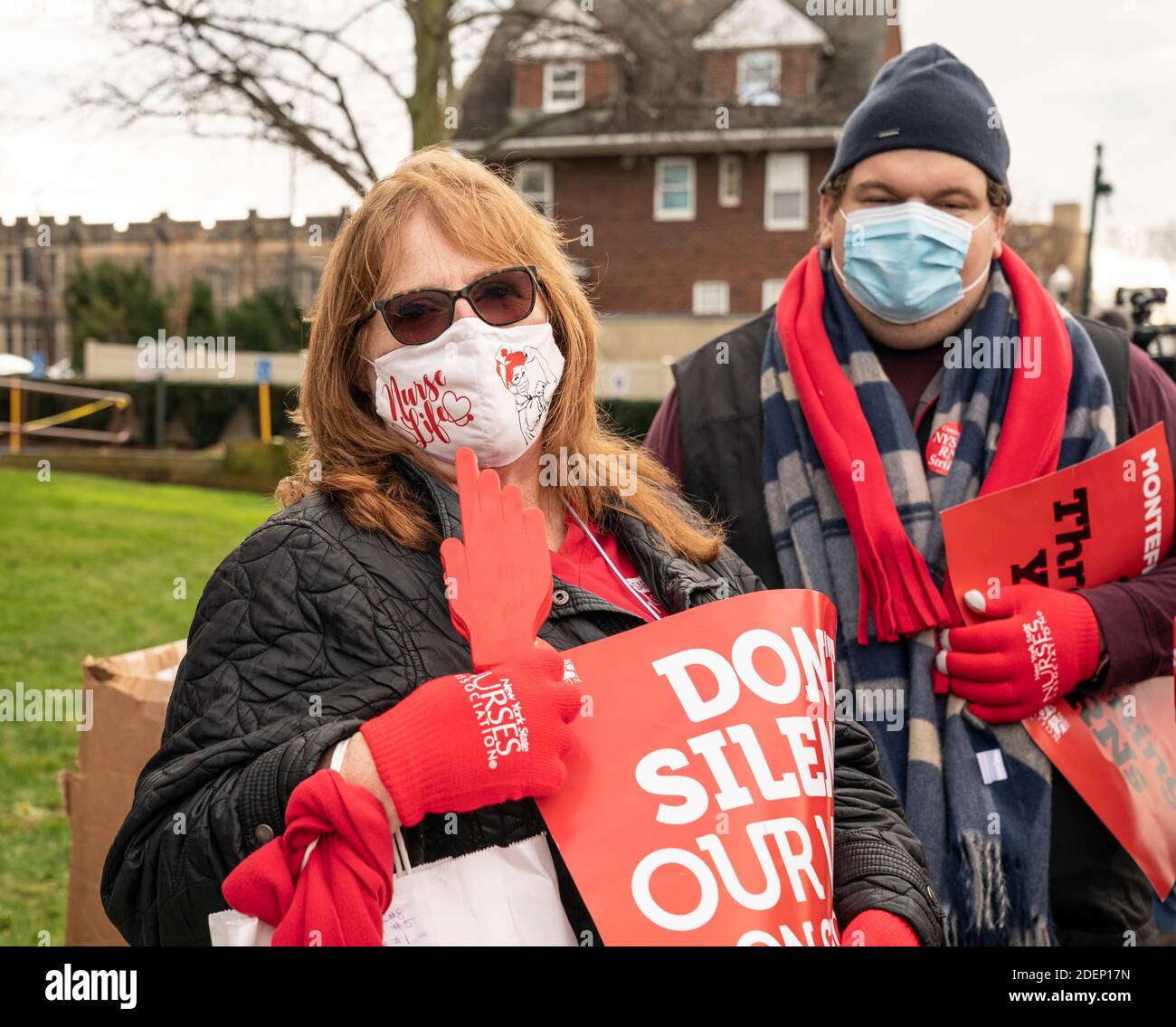 Montefiore new rochelle hospital hi-res stock photography and images ...
