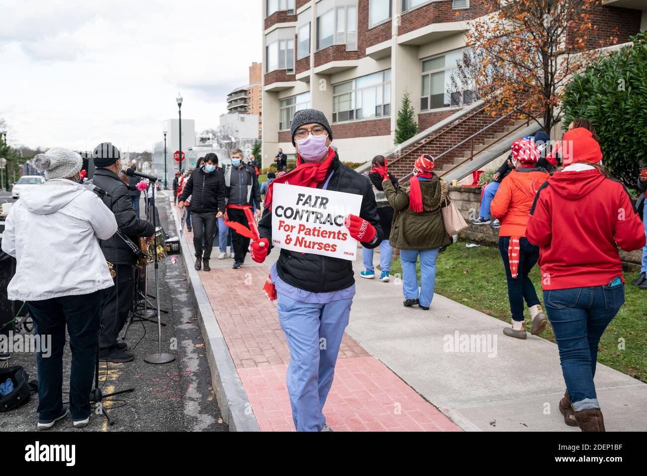 Montefiore new rochelle hospital hi-res stock photography and images ...