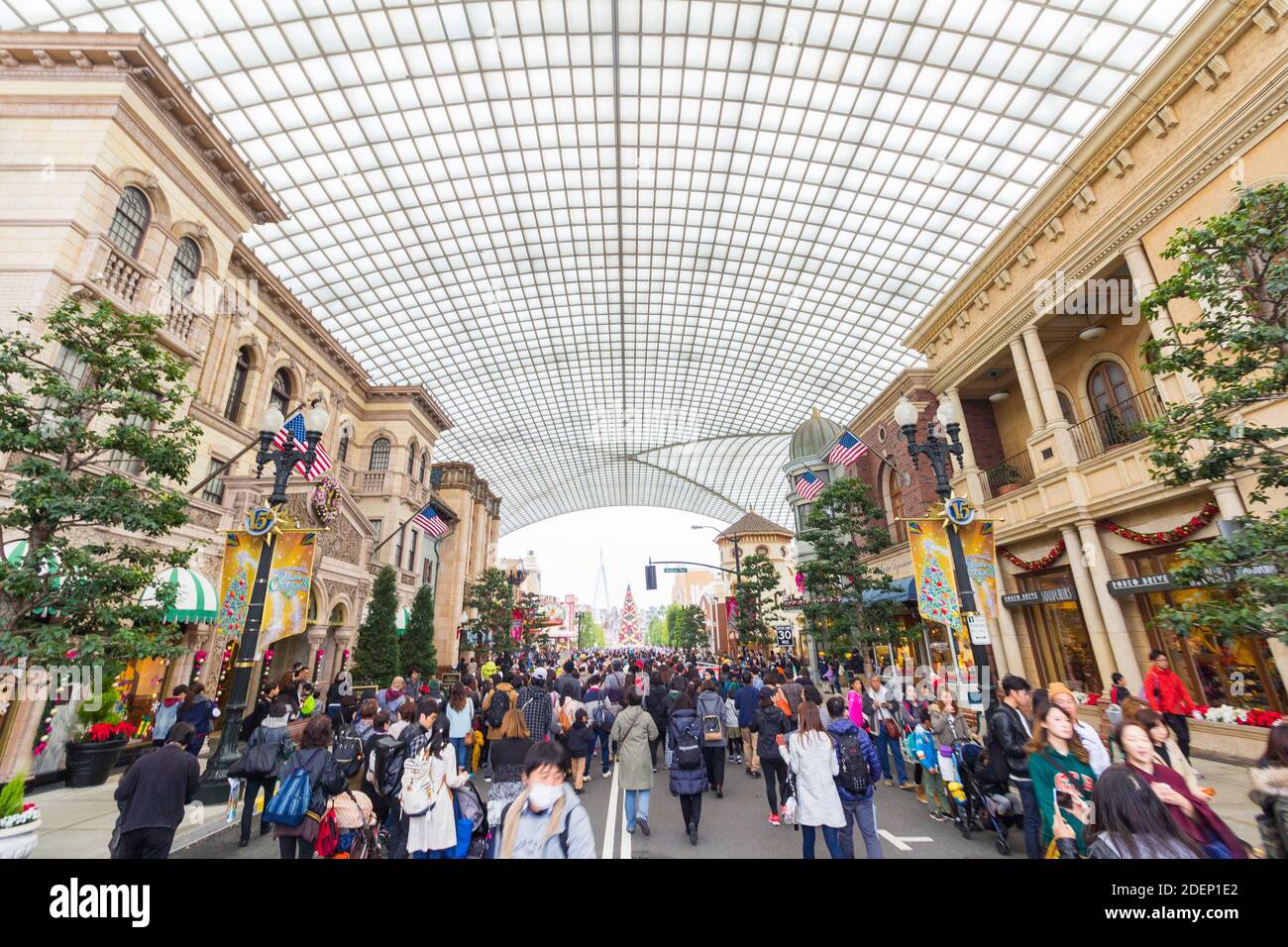 At the Universal Studios theme park in Osaka, Japan Stock Photo - Alamy