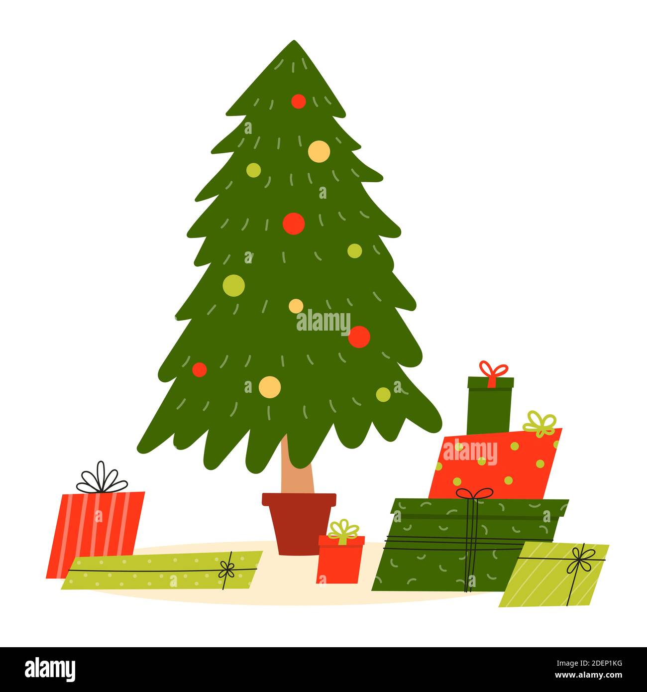 Vintage and modern gift boxes Cut Out Stock Images & Pictures - Alamy