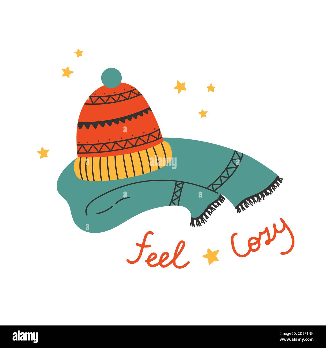 Holiday cozy Stock Vector Images - Alamy