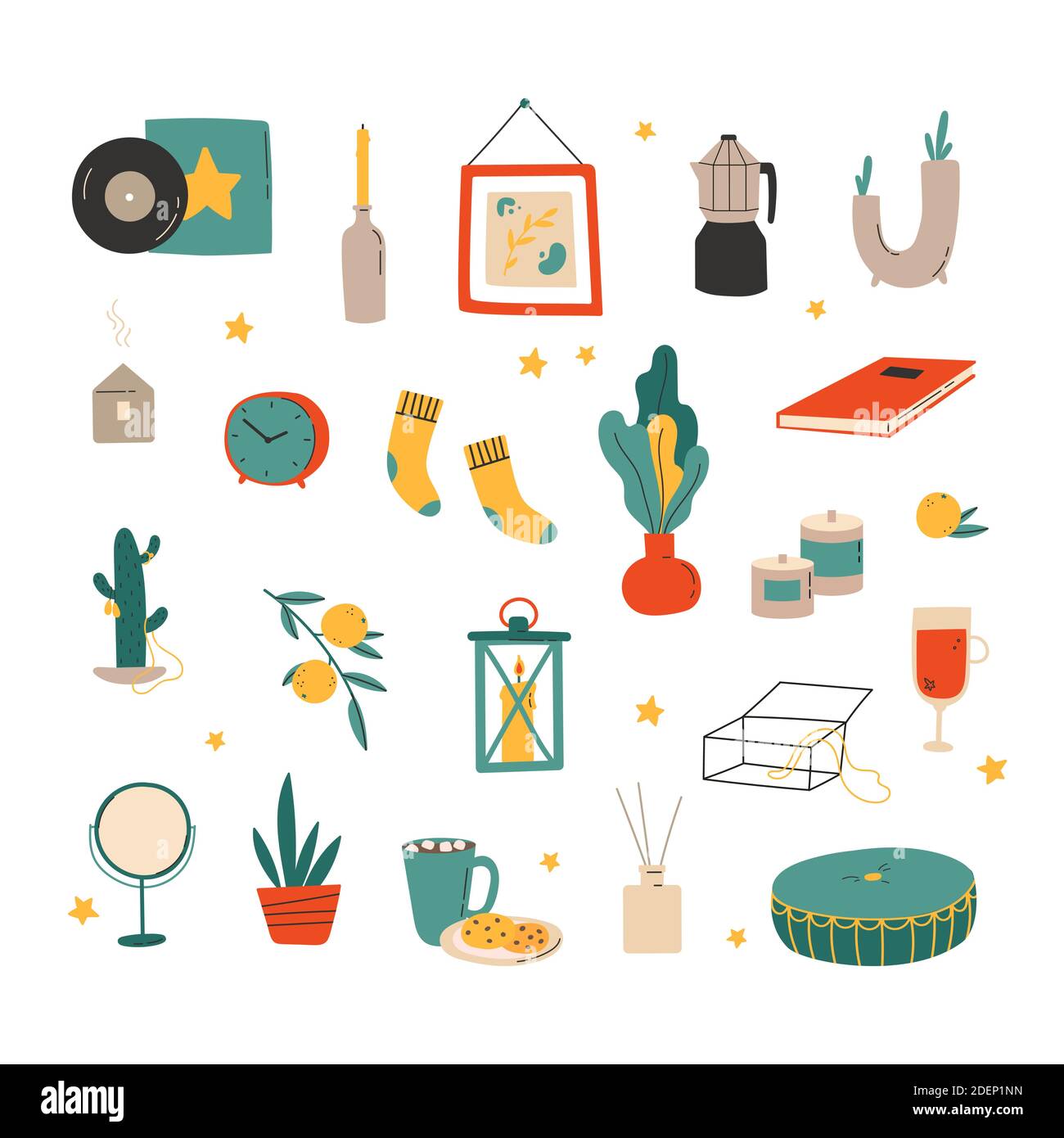 Home christmas decor diffuser Cut Out Stock Images & Pictures - Alamy