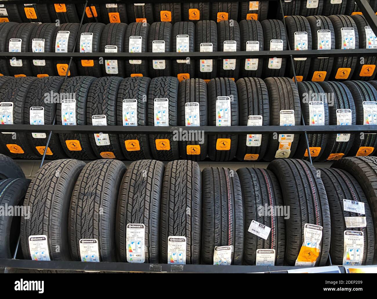 Continental Tires Dealers