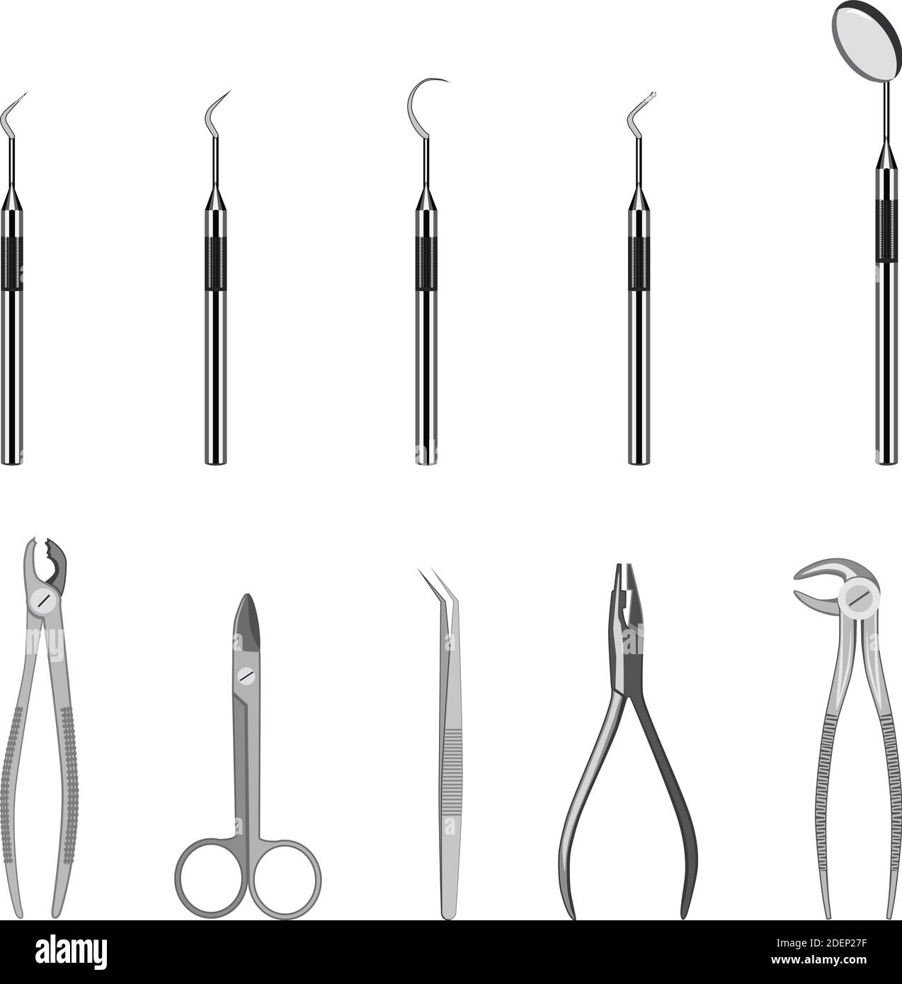 Dental health professional Stock Vector Images - Alamy