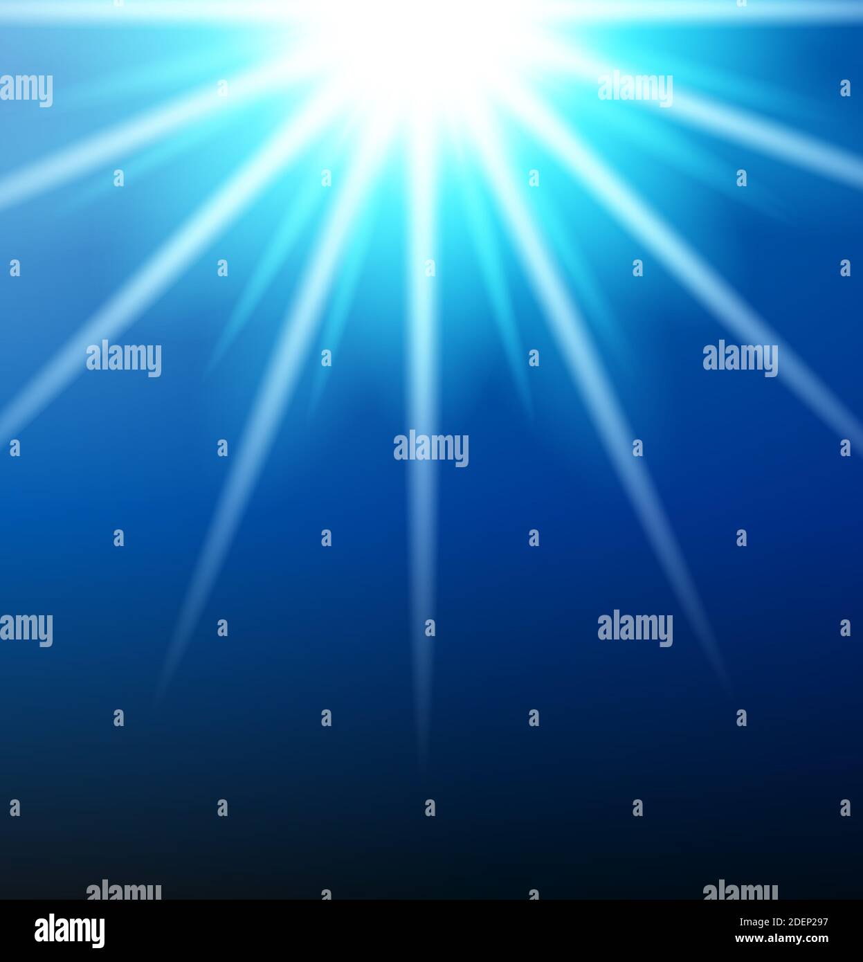 Beautiful Abstract Blue Magic Light Background Illustration Stock Photo ...
