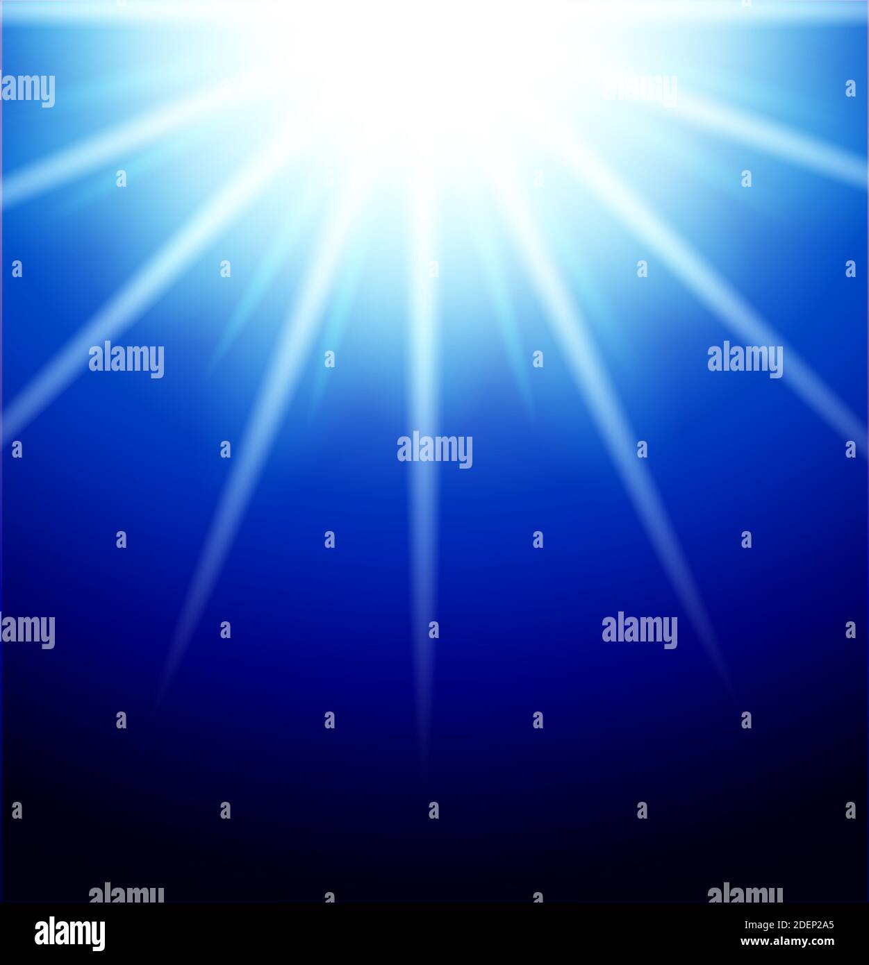 Beautiful Abstract Blue Magic Light Background Illustration Stock Photo ...