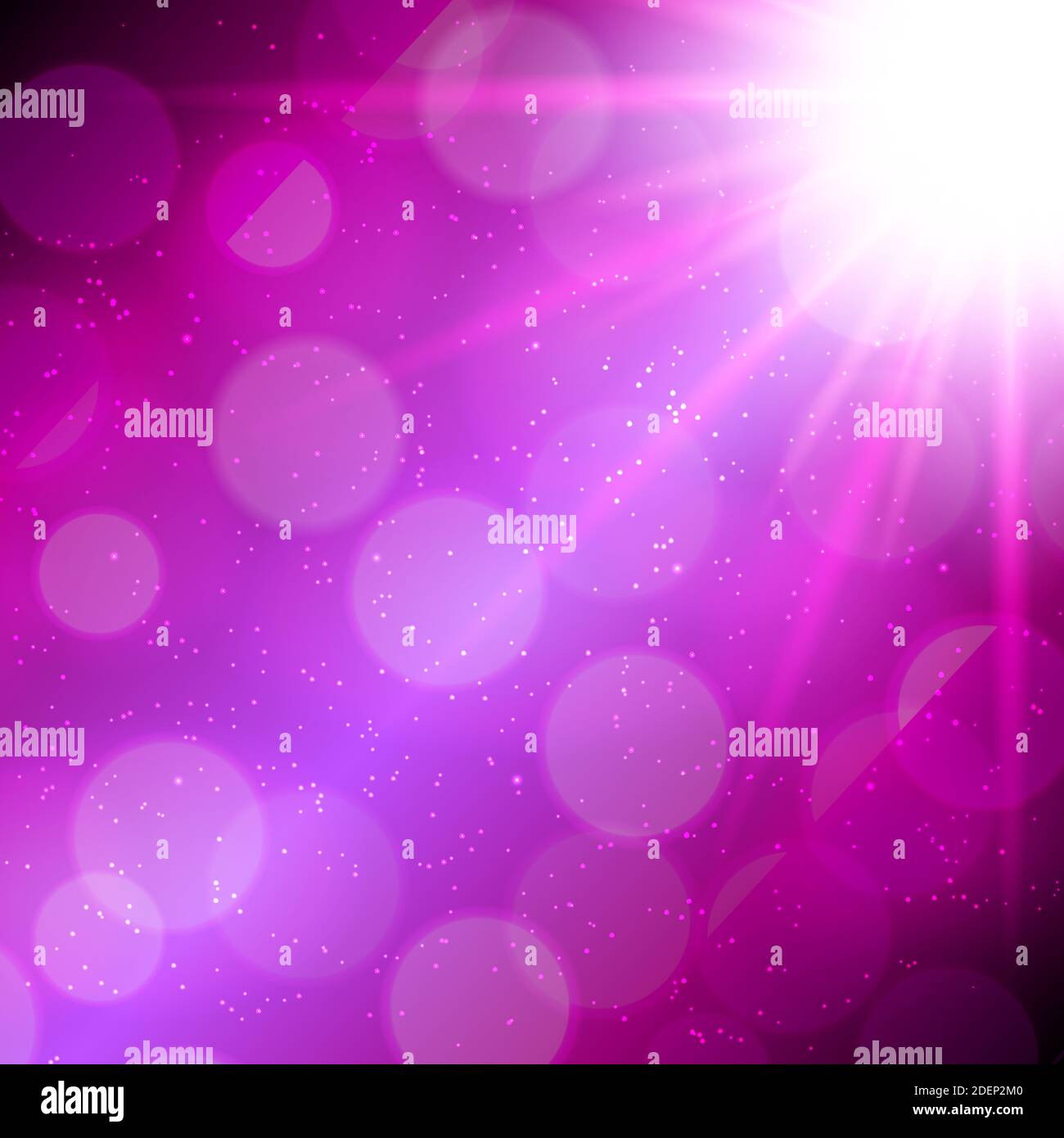 Beautiful Abstract Violet Magic Light Background Illustration Stock ...