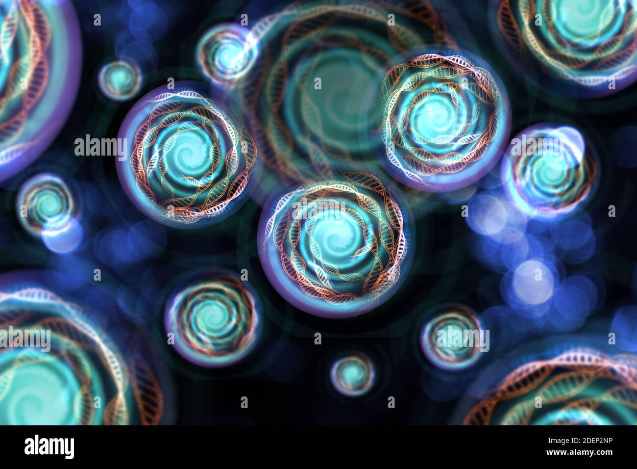 Multiverse black hole tunnel space background 3D Illustration Stock ...