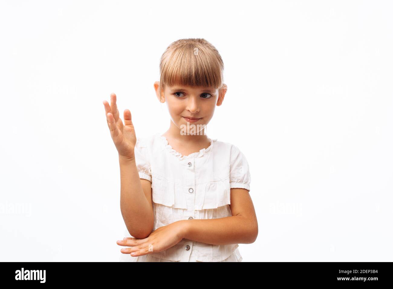 Smart student raising hand question hi-res stock photography and images ...