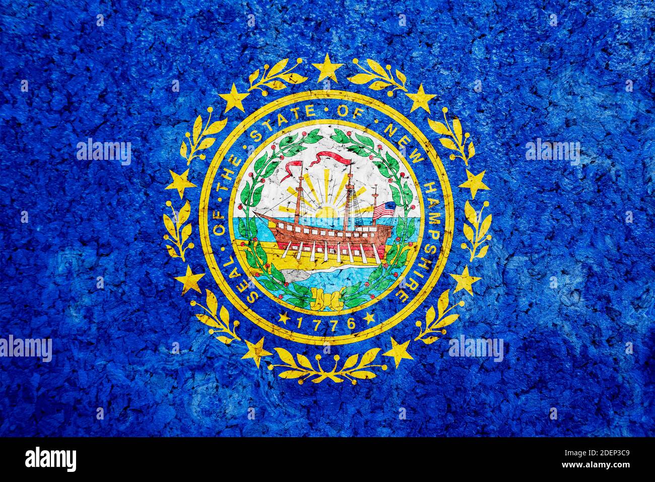 New hampshire state flag hi-res stock photography and images - Alamy