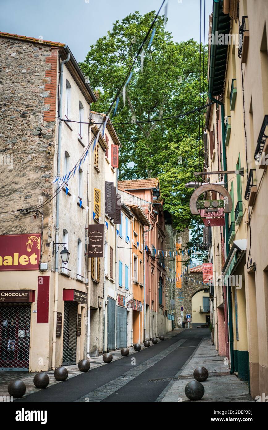 Ceret, France, Europe Stock Photo - Alamy