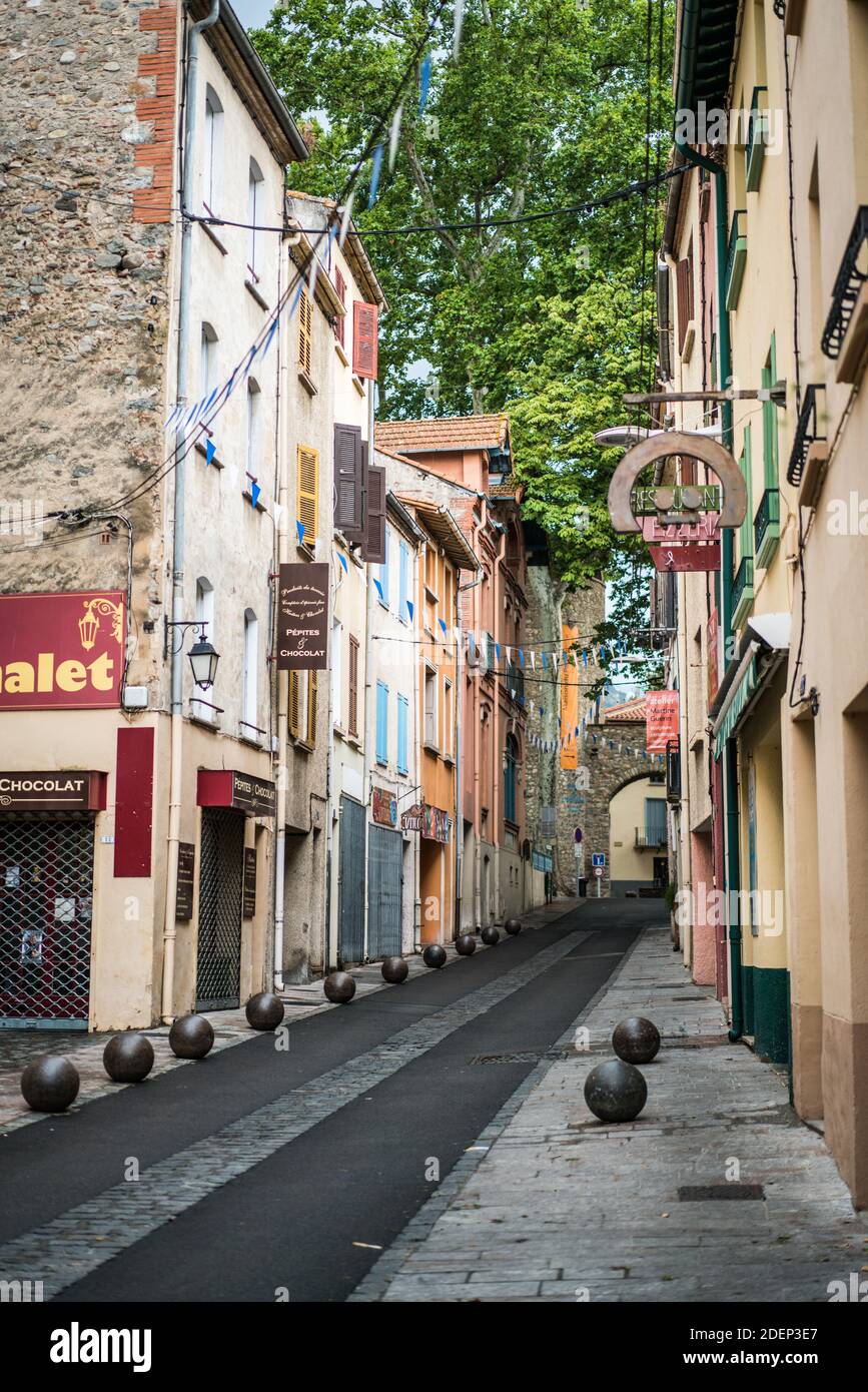 Ceret, France, Europe Stock Photo - Alamy