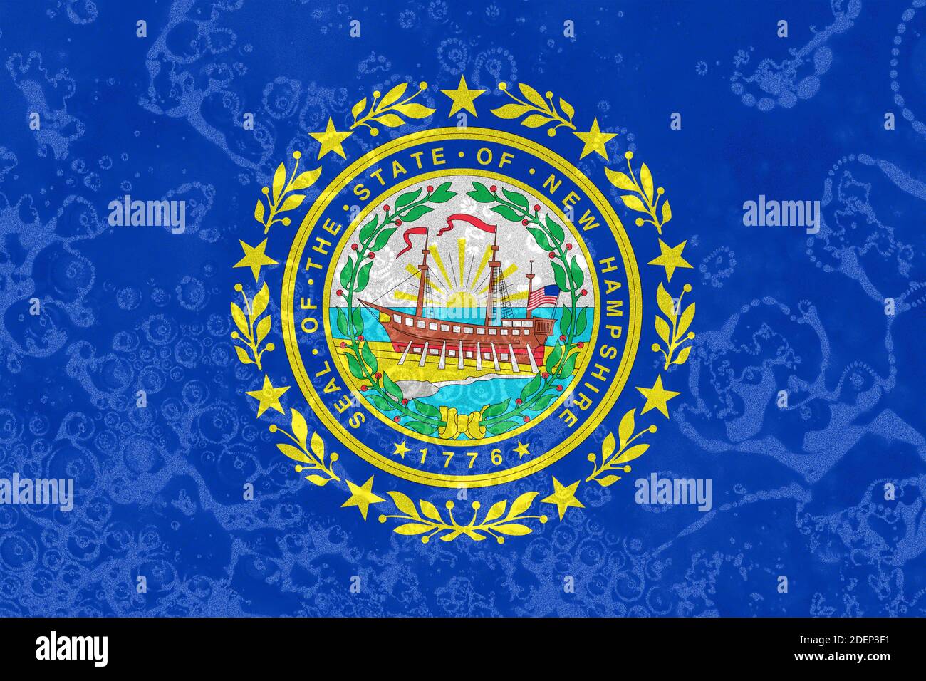 New hampshire state flag hi-res stock photography and images - Alamy