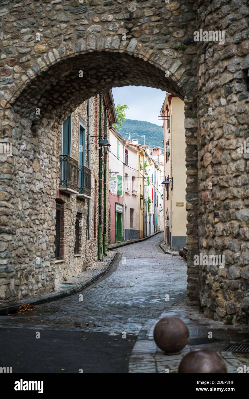 Ceret, France, Europe Stock Photo - Alamy