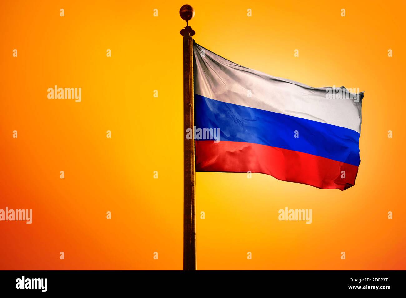 Russia flag north pole hi-res stock photography and images - Alamy