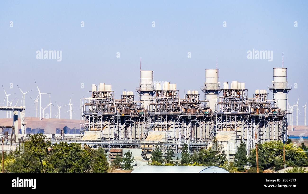 Combined cycle gas turbines hi-res stock photography and images - Alamy