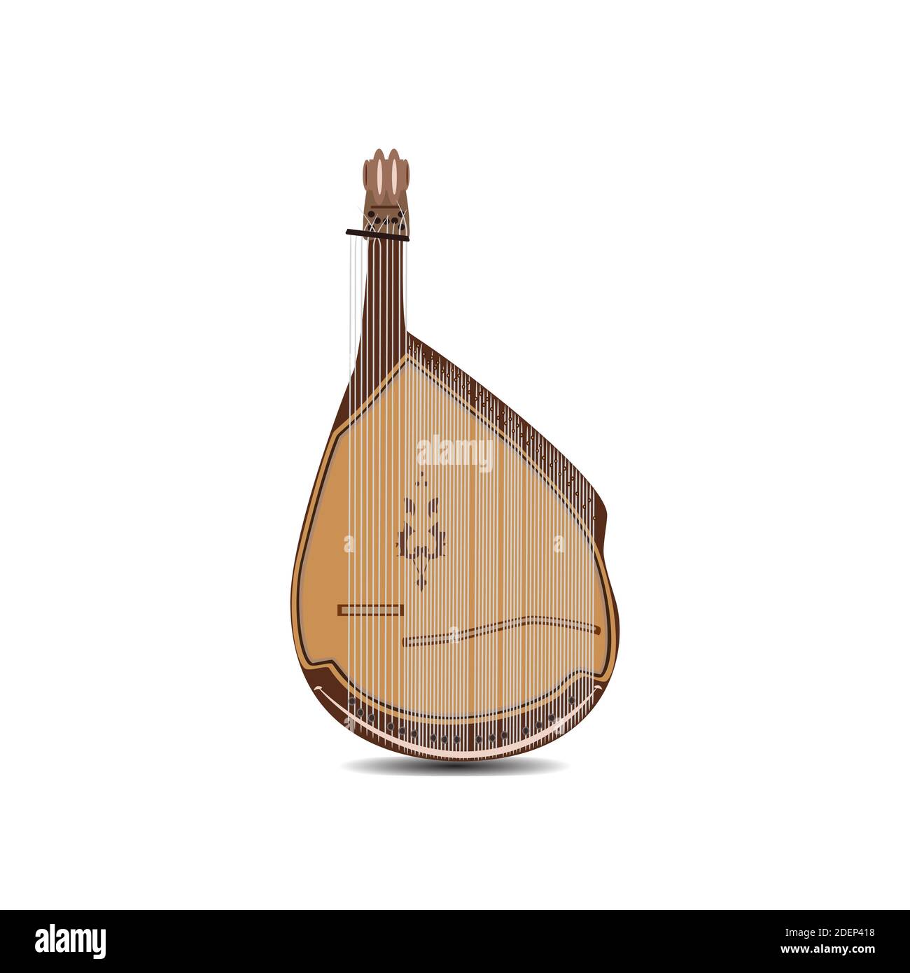 Bandura player Stock Vector Images - Alamy